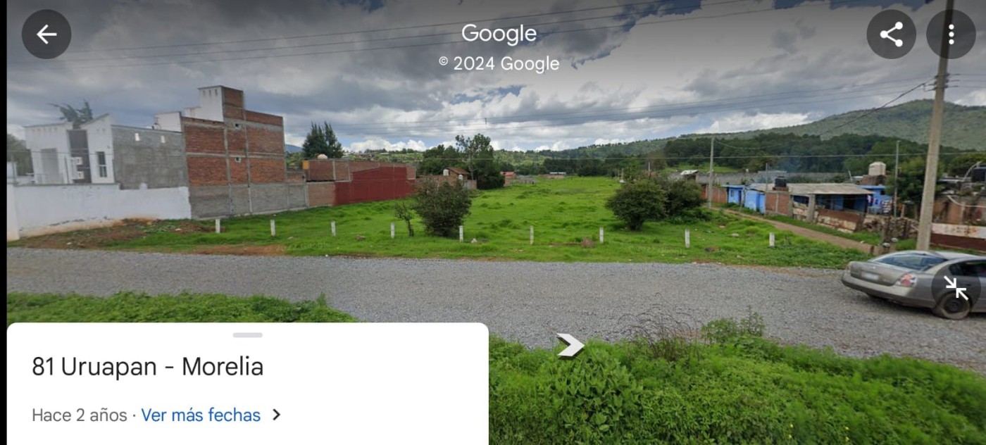 Plot of land For Sale Patzcuaro Ad:1027966