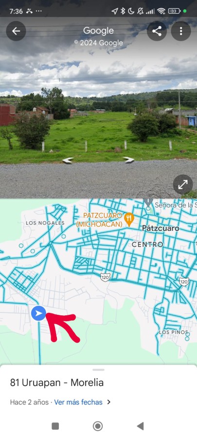 Plot of land For Sale Patzcuaro Ad:1027966